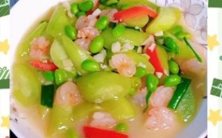 丝瓜炒毛豆怎么做_丝瓜炒毛豆要不要焯水