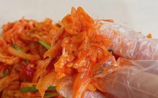 韩国辣白菜怎么腌制_正宗韩式泡菜做法