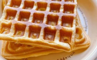 做华夫饼需要什么材料_华夫饼配方比例是多少