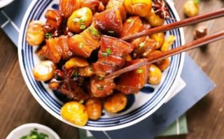 栗子红烧肉怎么做_红烧肉要不要焯水