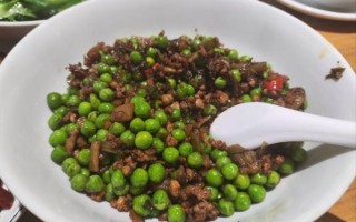 素炒豌豆怎么做_素炒豌豆的营养价值