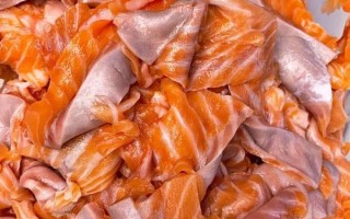 三文鱼碎肉怎么做好吃_三文鱼碎肉的做法大全