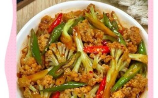 怎么炒菜花好吃_菜花炒多久才脆嫩