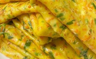 鸡蛋饼怎么摊不糊锅_鸡蛋饼面糊比例是多少