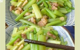芹菜炒肉怎么炒好吃_芹菜炒肉用哪部分肉