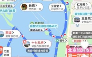北京颐和园门票价格_颐和园最佳游览路线