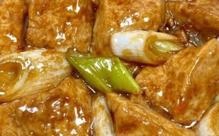 葱烧豆腐怎么做_葱烧豆腐的家常做法