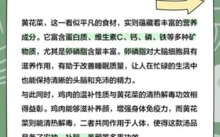 黄花菜怎么做好吃汤_黄花菜汤的做法窍门