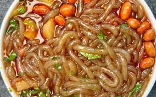 家常酸辣粉怎么做_酸辣粉正宗做法