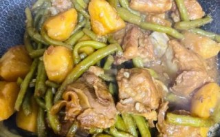 土豆芸豆炖肉怎么做_土豆芸豆炖肉要焯水吗
