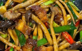鲜茶树菇怎么炒好吃_鲜茶树菇的家常做法