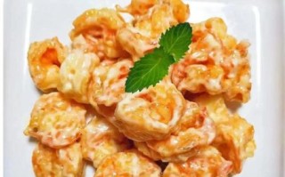 芥末虾球怎么做_芥末虾球的做法步骤