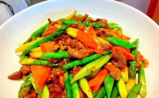 芦笋炒肉片要不要焯水_肉片怎么炒才嫩