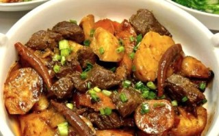 红烧牛腩怎么做好吃_家常红烧牛腩的做法步骤