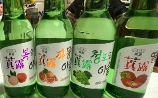 韩国清酒好喝吗_韩国清酒和烧酒区别