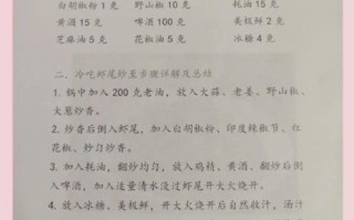 麻辣虾尾怎么做_麻辣虾尾需要哪些配料