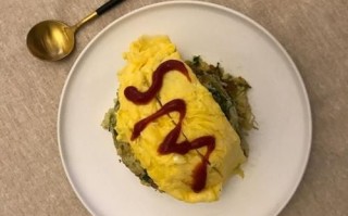 蒲公英蛋包饭怎么做_蒲公英蛋包饭好吃吗