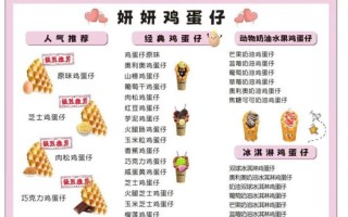 鸡蛋仔的做法及配料_鸡蛋仔为什么外脆内软