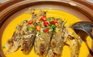 黄骨鱼怎么做好吃_黄骨鱼的家常做法步骤