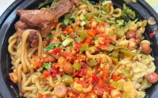 鸡肉拌米粉怎么做_鸡肉米粉酱汁怎么调