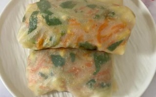 春饼用开水还是温水和面_哪个更软不破皮