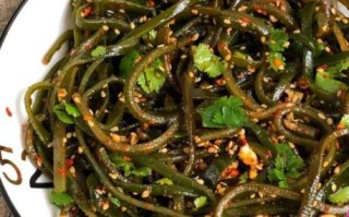 酸辣海带丝怎么做_酸辣海带丝的做法窍门