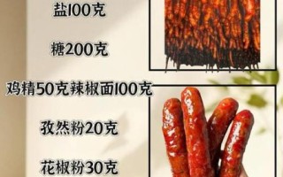 香肠配料比例是多少_自制香肠怎么调味