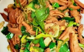 红烧猪肚怎么做才软烂_红烧猪肚家常做法步骤