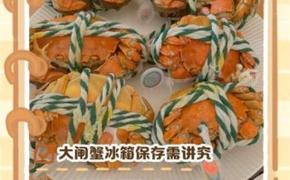 螃蟹买回来要怎么保存_活蟹能放冰箱吗
