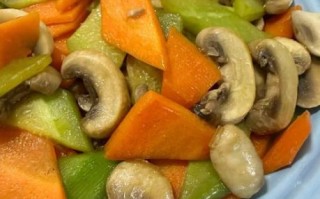 口蘑怎么炒好吃_口蘑的家常做法大全