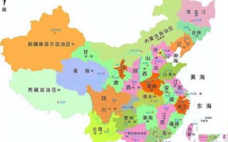 中国各省地图怎么画_省份边界如何区分
