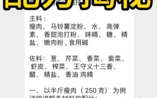 正宗福鼎肉片怎么做_福鼎肉片配方比例