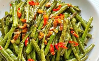 干煸豆角热量是多少_减肥能吃吗