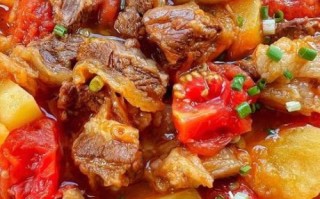 牛腩土豆西红柿怎么红烧才软烂_牛腩炖多久最入味