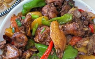 大盘鸡的家常做法_大盘鸡怎么做好吃