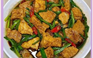 红烧豆腐怎么烧_红烧豆腐的家常做法