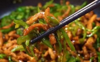 青椒肉丝怎么做才嫩_青椒肉丝家常做法