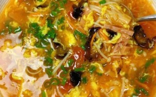 酸辣汤怎么做_酸辣汤的家常做法10分钟