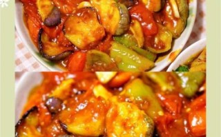 西红柿烧茄子怎么做_西红柿烧茄子不吸油窍门