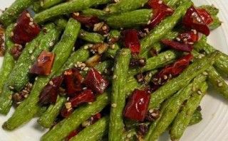 豆角怎么炒好吃_干煸豆角做法步骤