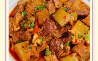 牛腩炖萝卜怎么做好吃_牛腩炖萝卜用高压锅还是砂锅