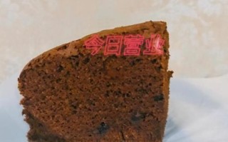 可可粉蛋糕的家常做法_可可粉蛋糕怎么做不塌陷