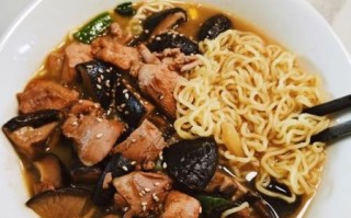香菇面怎么做好吃_香菇面家常做法