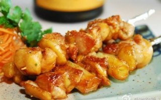 鸡肉串怎么腌制_鸡肉串的做法步骤