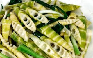清炒竹笋怎么做_竹笋焯水几分钟