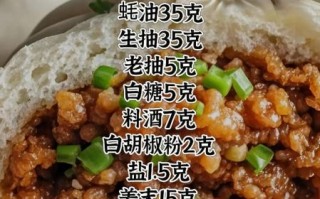 鲜肉包子馅怎么调才多汁_鲜肉包子馅配方比例