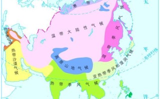 亚洲地形特征有哪些_季风气候对农业的影响