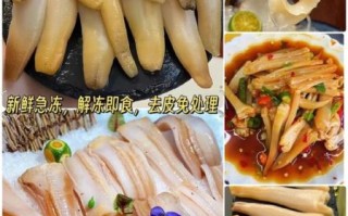 象拔蚌拍拍怎么做_象拔蚌拍拍好吃吗