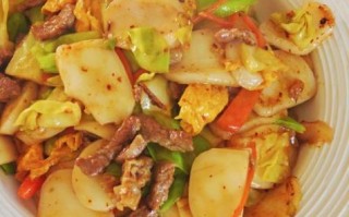 年糕片怎么炒好吃_年糕片炒什么配菜最香