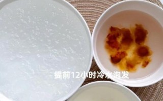 桃胶皂角米雪燕多久吃一次_一周几次最合适